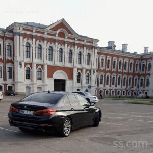 Черный БМВ 540 2017 в Елгава, объемом двигателя 3.00 л и пробегом 243 тыс. км за 19750 €, фото 4 на AUTOMOTO.COM.LV