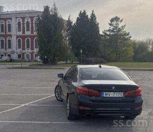 Черный БМВ 540 2017 в Елгава, объемом двигателя 3.00 л и пробегом 243 тыс. км за 19750 €, фото 5 на AUTOMOTO.COM.LV