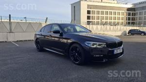 Melns BMW 540 2017 Rīga, ar dzinēja tilpumu 3.00 L un nobraukumu 50 tūkst. km par 29700 €, foto 3 vietnē AUTOMOTO.COM.LV