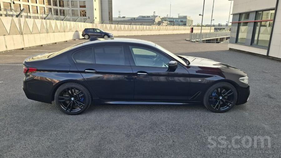 Melns BMW 540 2017 Rīga, ar dzinēja tilpumu 3.00 L un nobraukumu 50 tūkst. km par 29700 €, foto 4 vietnē AUTOMOTO.COM.LV