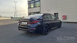 Melns BMW 540 2017 Rīga, ar dzinēja tilpumu 3.00 L un nobraukumu 50 tūkst. km par 29700 €, foto 5 vietnē AUTOMOTO.COM.LV