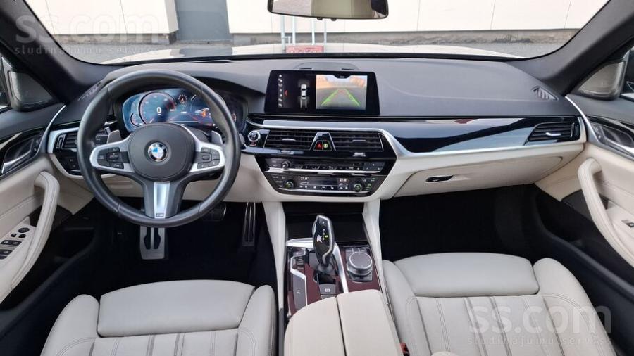 Melns BMW 540 2017 Rīga, ar dzinēja tilpumu 3.00 L un nobraukumu 50 tūkst. km par 29700 €, foto 8 vietnē AUTOMOTO.COM.LV