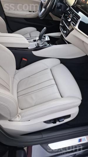 Melns BMW 540 2017 Rīga, ar dzinēja tilpumu 3.00 L un nobraukumu 50 tūkst. km par 29700 €, foto 10 vietnē AUTOMOTO.COM.LV