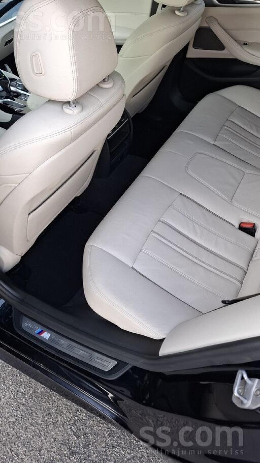 Melns BMW 540 2017 Rīga, ar dzinēja tilpumu 3.00 L un nobraukumu 50 tūkst. km par 29700 €, foto 11 vietnē AUTOMOTO.COM.LV