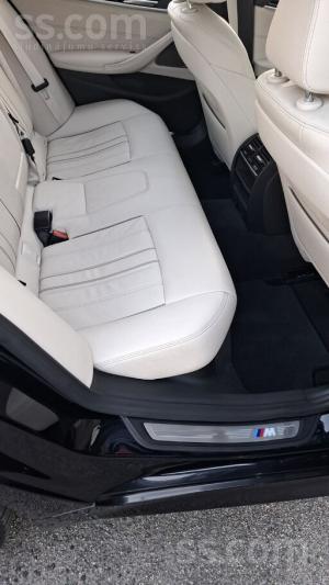 Melns BMW 540 2017 Rīga, ar dzinēja tilpumu 3.00 L un nobraukumu 50 tūkst. km par 29700 €, foto 16 vietnē AUTOMOTO.COM.LV