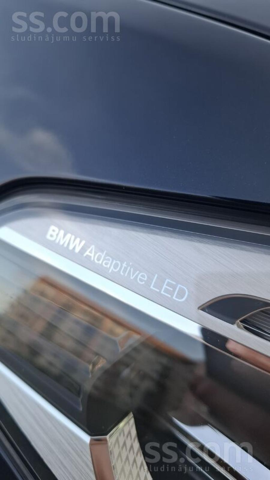 Melns BMW 540 2017 Rīga, ar dzinēja tilpumu 3.00 L un nobraukumu 50 tūkst. km par 29700 €, foto 18 vietnē AUTOMOTO.COM.LV