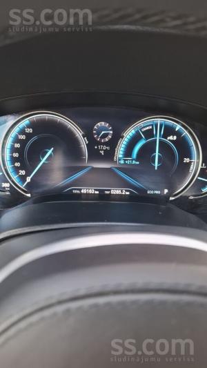 Melns BMW 540 2017 Rīga, ar dzinēja tilpumu 3.00 L un nobraukumu 50 tūkst. km par 29700 €, foto 20 vietnē AUTOMOTO.COM.LV