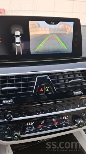 Melns BMW 540 2017 Rīga, ar dzinēja tilpumu 3.00 L un nobraukumu 50 tūkst. km par 29700 €, foto 21 vietnē AUTOMOTO.COM.LV