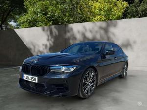 Black BMW 540 2017 in Kaunas, with an engine capacity of 3.00 L and mileage of 89 thousand km for 29500 €, photo  on AUTOMOTO.COM.LV