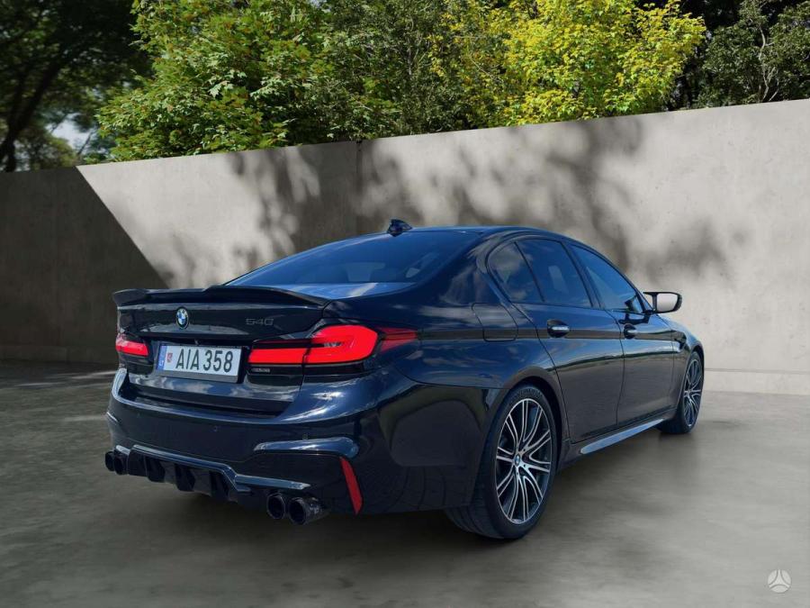 Melns BMW 540 2017 Kauņa, ar dzinēja tilpumu 3.00 L un nobraukumu 89 tūkst. km par 29500 €, foto 6 vietnē AUTOMOTO.COM.LV