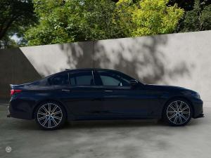 Melns BMW 540 2017 Kauņa, ar dzinēja tilpumu 3.00 L un nobraukumu 89 tūkst. km par 29500 €, foto 7 vietnē AUTOMOTO.COM.LV