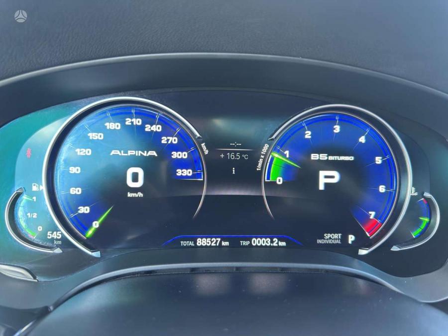 Melns BMW 540 2017 Kauņa, ar dzinēja tilpumu 3.00 L un nobraukumu 89 tūkst. km par 29500 €, foto 16 vietnē AUTOMOTO.COM.LV