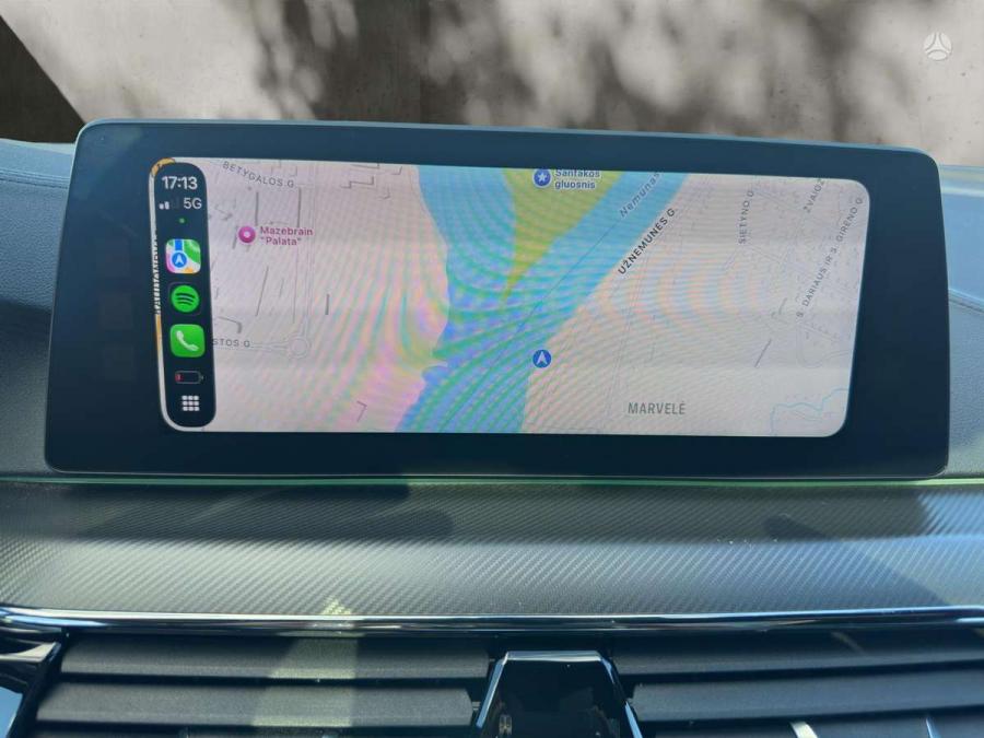 Melns BMW 540 2017 Kauņa, ar dzinēja tilpumu 3.00 L un nobraukumu 89 tūkst. km par 29500 €, foto 17 vietnē AUTOMOTO.COM.LV