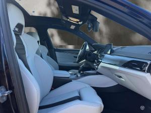 Melns BMW 540 2017 Kauņa, ar dzinēja tilpumu 3.00 L un nobraukumu 89 tūkst. km par 29500 €, foto 23 vietnē AUTOMOTO.COM.LV
