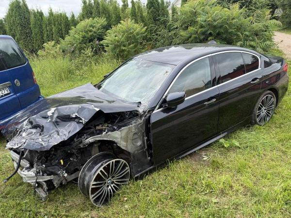 Melns BMW 540 2017 Viļņa, ar dzinēja tilpumu 3.00 L un nobraukumu 170 tūkst. km par 11300 €, foto 2 vietnē AUTOMOTO.COM.LV