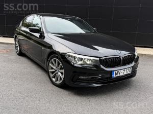 Melns BMW 540 2017 Jelgava, ar dzinēja tilpumu 3.00 L un nobraukumu 259 tūkst. km par 18600 €, foto  vietnē AUTOMOTO.COM.LV