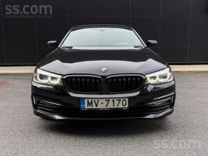 Melns BMW 540 2017 Jelgava, ar dzinēja tilpumu 3.00 L un nobraukumu 259 tūkst. km par 18600 €, foto 3 vietnē AUTOMOTO.COM.LV