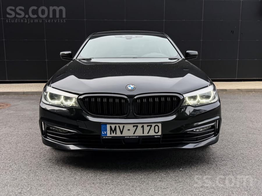 Melns BMW 540 2017 Jelgava, ar dzinēja tilpumu 3.00 L un nobraukumu 259 tūkst. km par 18600 €, foto 3 vietnē AUTOMOTO.COM.LV