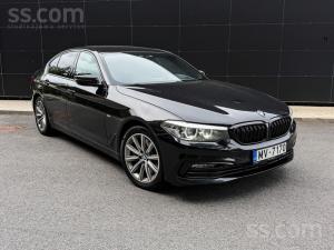 Melns BMW 540 2017 Jelgava, ar dzinēja tilpumu 3.00 L un nobraukumu 259 tūkst. km par 18600 €, foto 4 vietnē AUTOMOTO.COM.LV