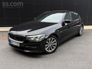 Melns BMW 540 2017 Jelgava, ar dzinēja tilpumu 3.00 L un nobraukumu 259 tūkst. km par 18600 €, foto 5 vietnē AUTOMOTO.COM.LV