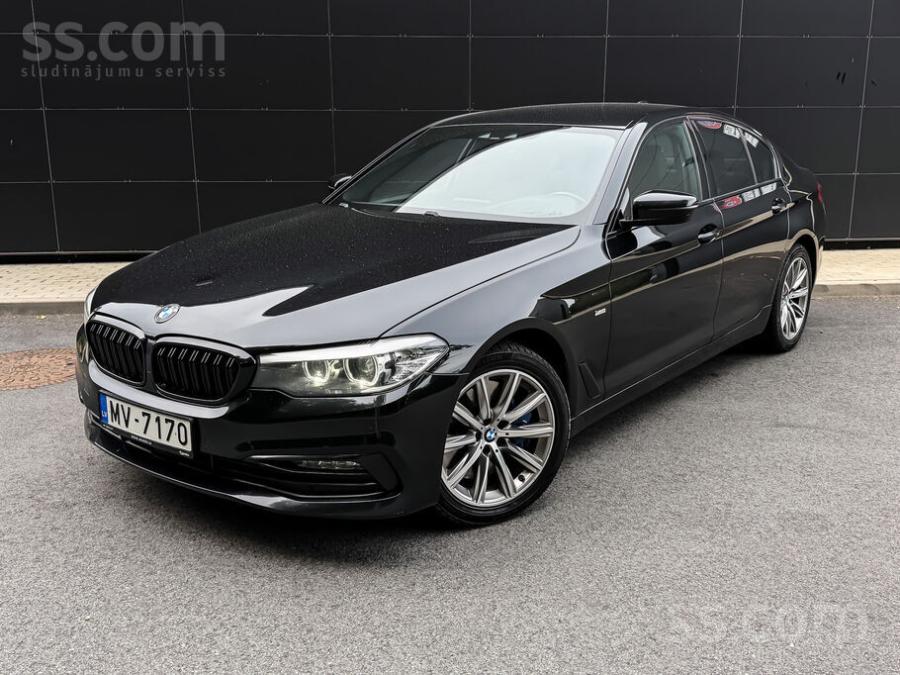 Melns BMW 540 2017 Jelgava, ar dzinēja tilpumu 3.00 L un nobraukumu 259 tūkst. km par 18600 €, foto 5 vietnē AUTOMOTO.COM.LV