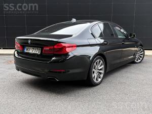 Melns BMW 540 2017 Jelgava, ar dzinēja tilpumu 3.00 L un nobraukumu 259 tūkst. km par 18600 €, foto 7 vietnē AUTOMOTO.COM.LV