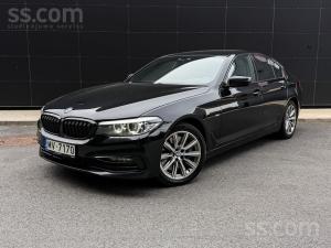 Melns BMW 540 2017 Jelgava, ar dzinēja tilpumu 3.00 L un nobraukumu 259 tūkst. km par 18600 €, foto 9 vietnē AUTOMOTO.COM.LV