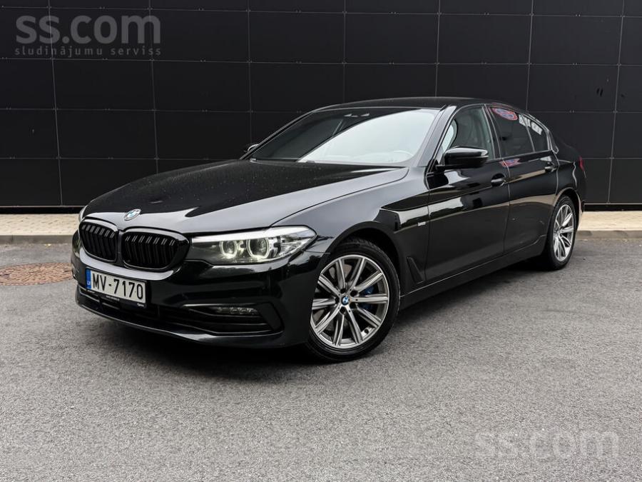 Melns BMW 540 2017 Jelgava, ar dzinēja tilpumu 3.00 L un nobraukumu 259 tūkst. km par 18600 €, foto 9 vietnē AUTOMOTO.COM.LV