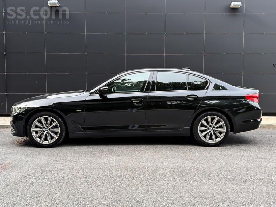 Melns BMW 540 2017 Jelgava, ar dzinēja tilpumu 3.00 L un nobraukumu 259 tūkst. km par 18600 €, foto 10 vietnē AUTOMOTO.COM.LV