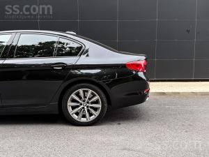 Melns BMW 540 2017 Jelgava, ar dzinēja tilpumu 3.00 L un nobraukumu 259 tūkst. km par 18600 €, foto 11 vietnē AUTOMOTO.COM.LV