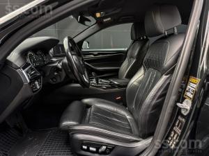 Melns BMW 540 2017 Jelgava, ar dzinēja tilpumu 3.00 L un nobraukumu 259 tūkst. km par 18600 €, foto 14 vietnē AUTOMOTO.COM.LV