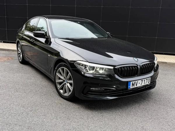 Black BMW 540 2017 in Jelgava, with an engine capacity of 3.00 L and mileage of 259 thousand km for 18600 €, photo 1 on AUTOMOTO.COM.LV