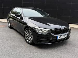 Black BMW 540 2017 in Jelgava, with an engine capacity of 3.00 L and mileage of 259 thousand km for 18600 €, photo  on AUTOMOTO.COM.LV