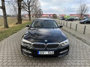 Melns BMW 540 2018 Rīga, ar dzinēja tilpumu 3.00 L un nobraukumu 83 tūkst. km par 22500 €, foto 1 vietnē AUTOMOTO.COM.LV