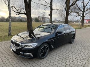Melns BMW 540 2018 Rīga, ar dzinēja tilpumu 3.00 L un nobraukumu 83 tūkst. km par 22500 €, foto 2 vietnē AUTOMOTO.COM.LV