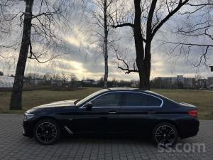Melns BMW 540 2018 Rīga, ar dzinēja tilpumu 3.00 L un nobraukumu 83 tūkst. km par 22500 €, foto 3 vietnē AUTOMOTO.COM.LV