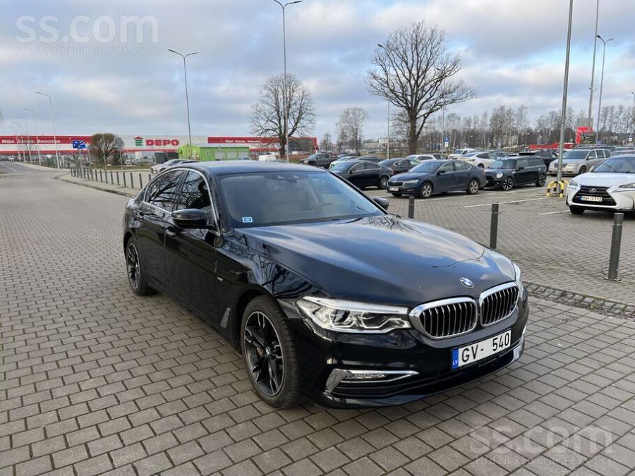 Melns BMW 540 2018 Rīga, ar dzinēja tilpumu 3.00 L un nobraukumu 83 tūkst. km par 22500 €, foto 4 vietnē AUTOMOTO.COM.LV