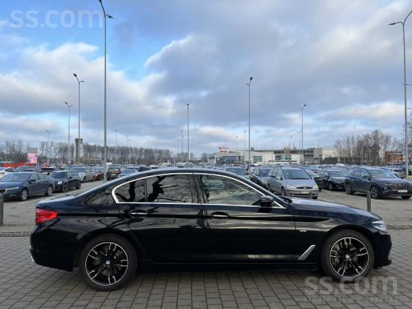 Melns BMW 540 2018 Rīga, ar dzinēja tilpumu 3.00 L un nobraukumu 83 tūkst. km par 22500 €, foto 5 vietnē AUTOMOTO.COM.LV