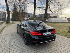 Melns BMW 540 2018 Rīga, ar dzinēja tilpumu 3.00 L un nobraukumu 83 tūkst. km par 22500 €, foto 6 vietnē AUTOMOTO.COM.LV