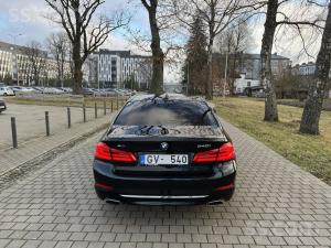 Melns BMW 540 2018 Rīga, ar dzinēja tilpumu 3.00 L un nobraukumu 83 tūkst. km par 22500 €, foto 7 vietnē AUTOMOTO.COM.LV