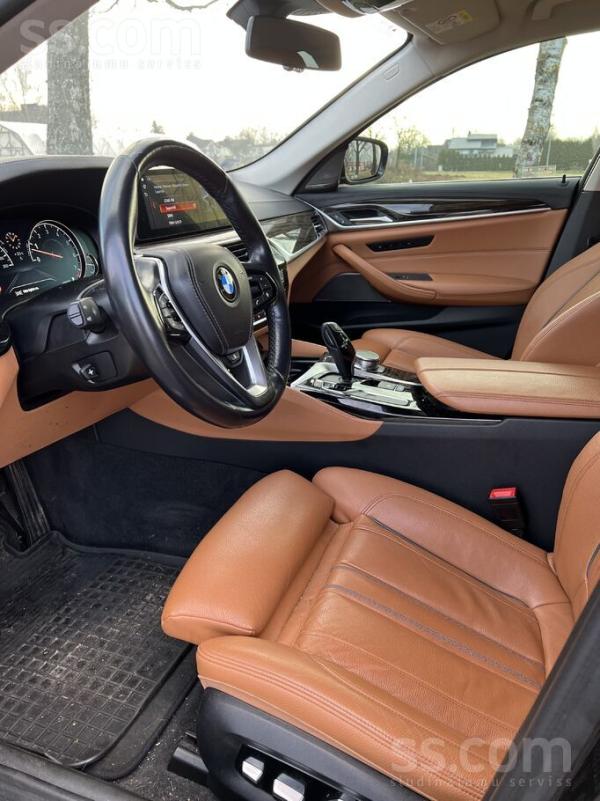 Melns BMW 540 2018 Rīga, ar dzinēja tilpumu 3.00 L un nobraukumu 83 tūkst. km par 22500 €, foto 9 vietnē AUTOMOTO.COM.LV