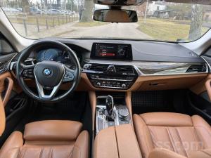 Melns BMW 540 2018 Rīga, ar dzinēja tilpumu 3.00 L un nobraukumu 83 tūkst. km par 22500 €, foto 11 vietnē AUTOMOTO.COM.LV