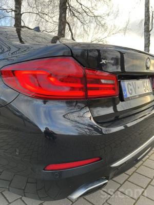 Melns BMW 540 2018 Rīga, ar dzinēja tilpumu 3.00 L un nobraukumu 83 tūkst. km par 22500 €, foto 15 vietnē AUTOMOTO.COM.LV