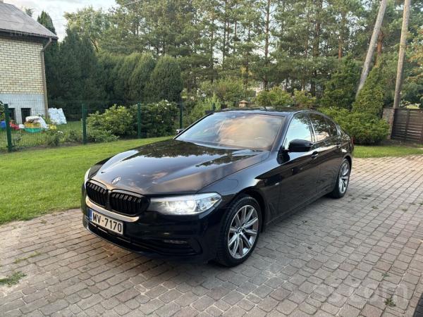 Melns BMW 540 2018 Jelgava, ar dzinēja tilpumu 3.00 L un nobraukumu 243 tūkst. km par 20500 €, foto 1 vietnē AUTOMOTO.COM.LV