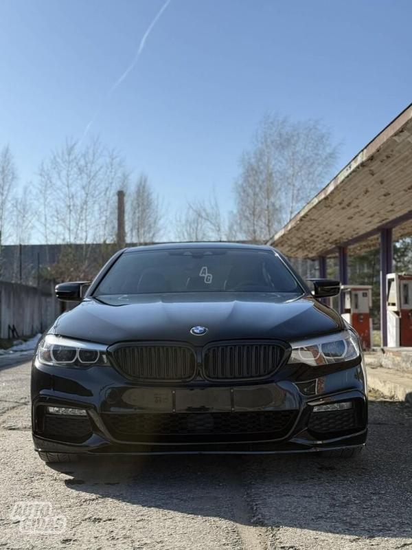 Melns BMW 540 2018 Viļņa, ar dzinēja tilpumu 3.00 L un nobraukumu 181 tūkst. km par 28500 €, foto 2 vietnē AUTOMOTO.COM.LV