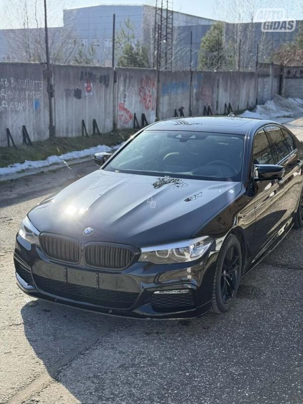 Melns BMW 540 2018 Viļņa, ar dzinēja tilpumu 3.00 L un nobraukumu 181 tūkst. km par 28500 €, foto 3 vietnē AUTOMOTO.COM.LV