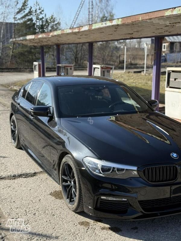 Melns BMW 540 2018 Viļņa, ar dzinēja tilpumu 3.00 L un nobraukumu 181 tūkst. km par 28500 €, foto 4 vietnē AUTOMOTO.COM.LV