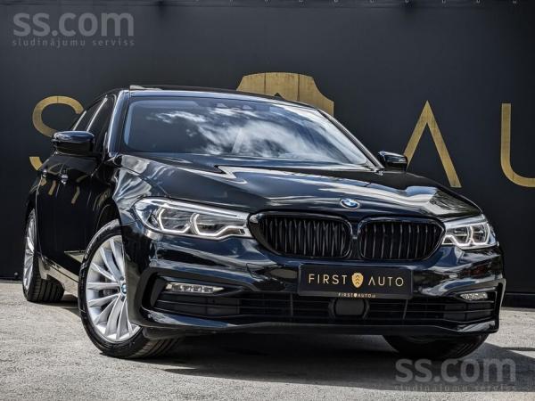 Melns BMW 540 2018 Tukums, ar dzinēja tilpumu 3.00 L un nobraukumu 141 tūkst. km par 28800 €, foto 1 vietnē AUTOMOTO.COM.LV