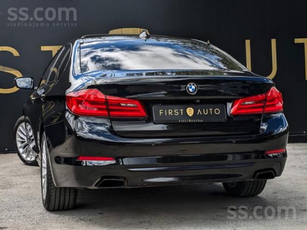 Melns BMW 540 2018 Tukums, ar dzinēja tilpumu 3.00 L un nobraukumu 141 tūkst. km par 28800 €, foto 3 vietnē AUTOMOTO.COM.LV