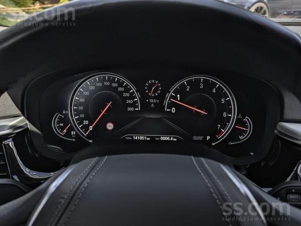 Melns BMW 540 2018 Tukums, ar dzinēja tilpumu 3.00 L un nobraukumu 141 tūkst. km par 28800 €, foto 9 vietnē AUTOMOTO.COM.LV